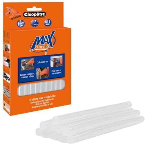 Cleopatra – pomax11rct – Pack di 10 STICK COLLA – Pistola a colla cléo ...