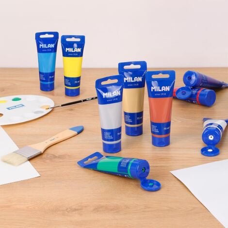 MILAN® Tubo 75 ml vernice acrilica blu ciano