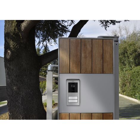 VIMAR K42946 Kit videocitofono WIFI multifamiliare, videocitofoni touch ...