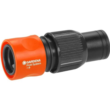 Gardena Raccordo per tubo Profi-System: dado di bloccaggio per un'elevata forza di tenuta ...