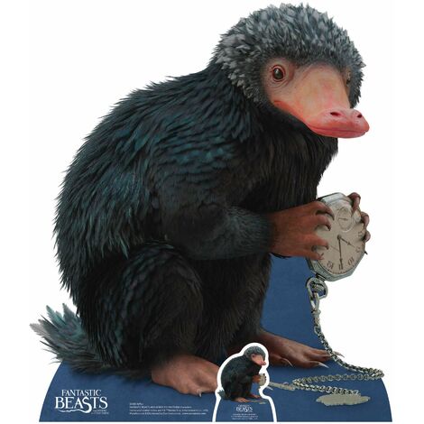 STAR CUTOUTS Niffler Life Size Cardboard, Multi-Colour Fantastic Beasts ...