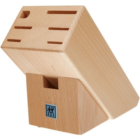 Zwilling 35149-400-0 Ceppo Porta Coltelli, Legno Naturale