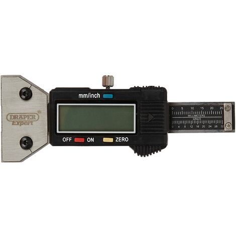 Draper Expert 39591 Digital Tyre Tread Depth Gauge