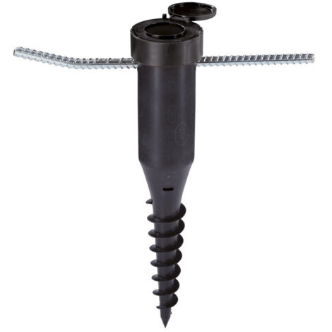 Leifheit 85607 Tasello per Fissaggio con Vite E Bullone, 50 x 10 mm