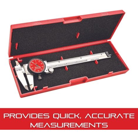 Starrett R120A-6 Calibro per quadrante, in acciaio inox, quadrante ...