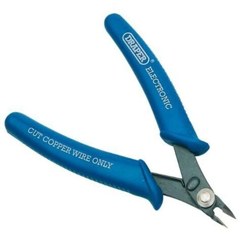 Draper 52589 130 mm Flush-Cut Electronics Nippers