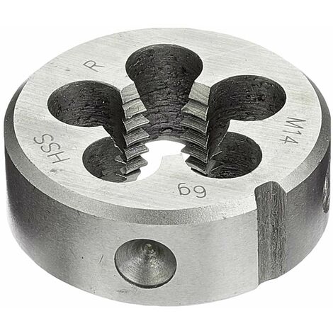 TERRAX by RUKO - Filiera DIN 22568, rettificata M14