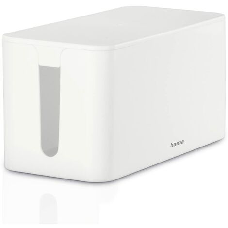 HAMA Scatola portacavi"CABLE BOX MINI", bianco