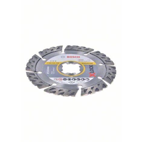 Bosch Professional 2608615160 Disco Diamantato Universale, X-Lock, Diametro 115 mm, Diametro: 22 ...