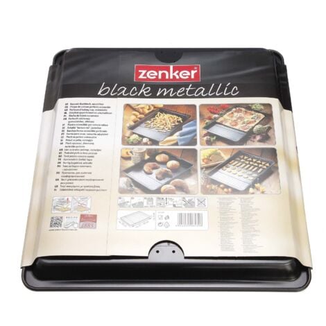 Zenker Piastra Forata Estensibile da 37 a 52 cm, con sistema di ...