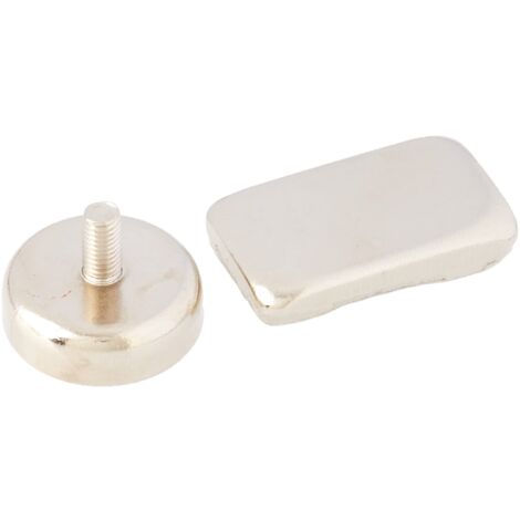 first4magnets F4MC25-1 - Magnete al neodimio N42, 25 x 8 mm (d x P ...