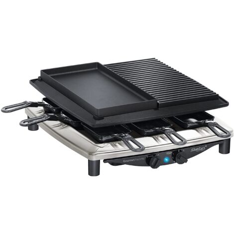 STEBA RACLETTE RC 4 Plus Deluxe CROMADO