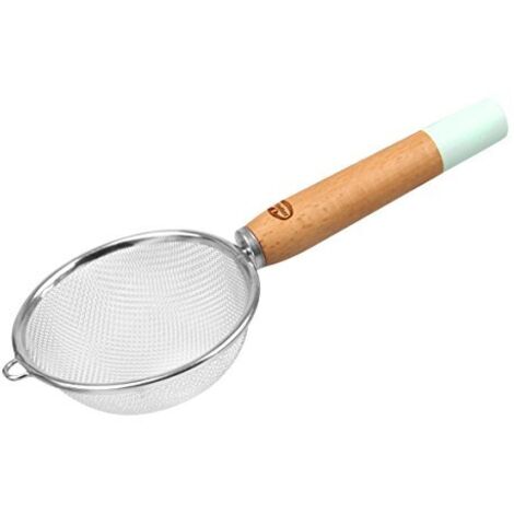 Dr. Oetker 4617 Retro colino con Manico in Legno 10 x 24 cm, Acciaio ...