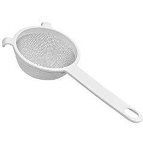 Metaltex 111607 Colino per tè da 7 cm, bianco