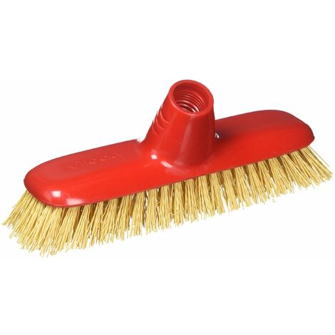 Vileda 106999 - Scopa con setole Extra rigide