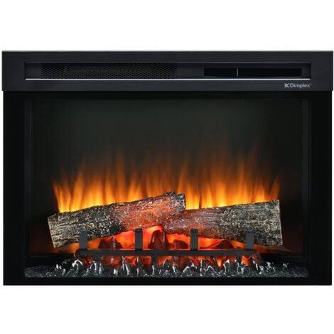 Dimplex - Camino elettrico a incasso XHD28 Firebox da 23”, luci a LED ...