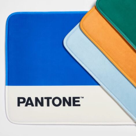 Pantone™ - Tappeto Bagno Antiscivolo in Memory Foam, Assorbente e ...