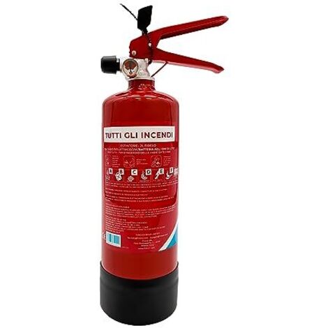 Firexo Estintore (2 Liter) - Estintore Per Casa, Auto, Cucina, Camper ...