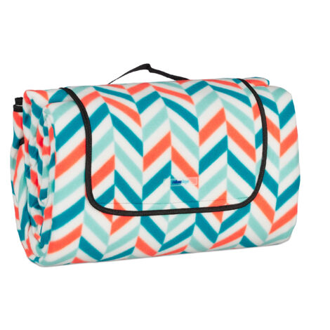 Relaxdays Coperta da Picnic XXL, 200 x 300 cm, Plaid Impermeabile da ...