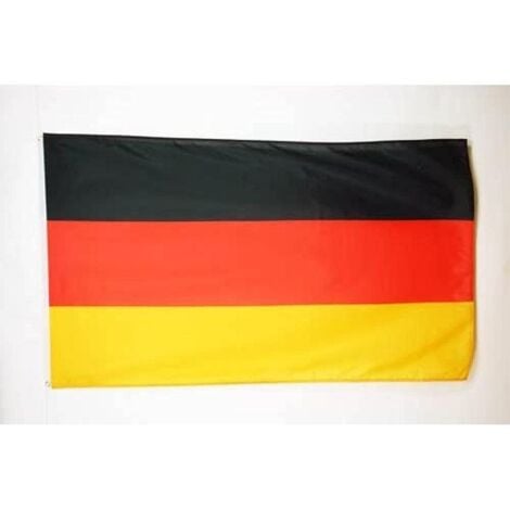 BANDIERA GERMANIA 150x90cm - BANDIERA TEDESCA 90 x 150 cm - AZ FLAG