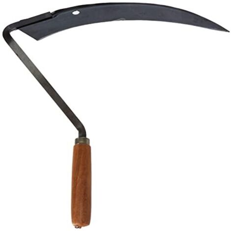 Kerbl Falce forgiato a Mano (tagliapasta con Protezione da Taglio e ...