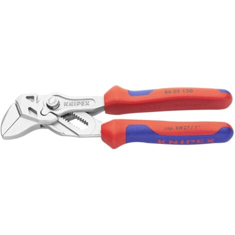 Knipex Pinza Chiave Pinza e Chiave in Un Unico Utensile Cromata ...