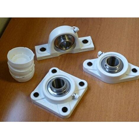 Sfida SUCP206 termoplastica Pillow Block con cuscinetti in acciaio INOX ...