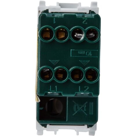 VIMAR Interruttore Illuminabile 2p 16ax Della Serie Plana Bianco