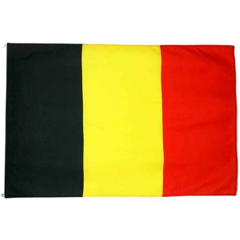 AZ FLAG Bandiera Belgio 150x90cm - Gran Bandiera Belga 90 x 150 cm ...
