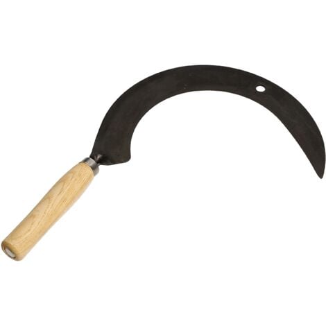 KOTARBAU® Pala Rotonda da 235 mm, Falce per Falce da Giardino