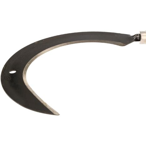 KOTARBAU® Pala Rotonda da 235 mm, Falce per Falce da Giardino