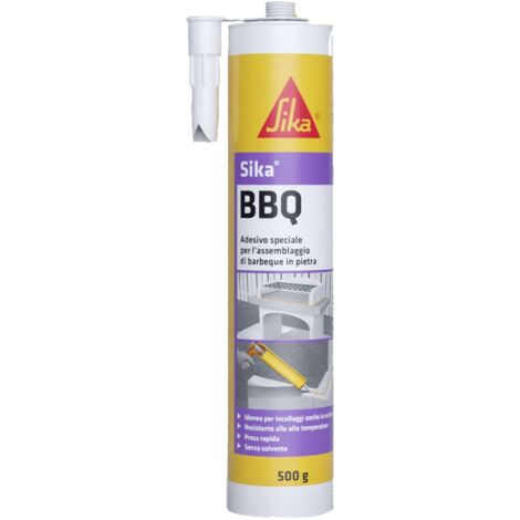 Sika - Sika BBQ, Beige Chiaro - Adesivo per l'assemblaggio di barbecue ...