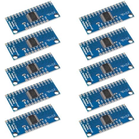 ALMOCN CD74HC4067 16 canali analogico digitale multiplexer breakout ...