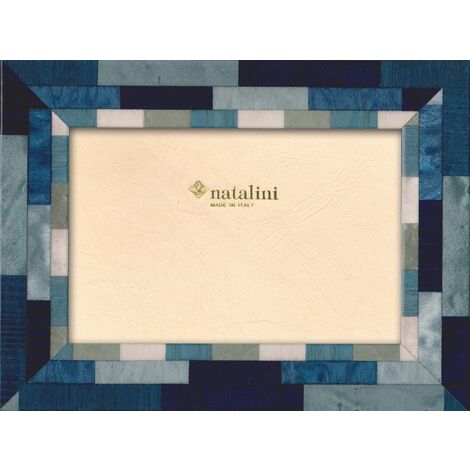 Natalini Mira Blu - Cornice per Foto 13x18 cm, in Legno/Vetro, Blu