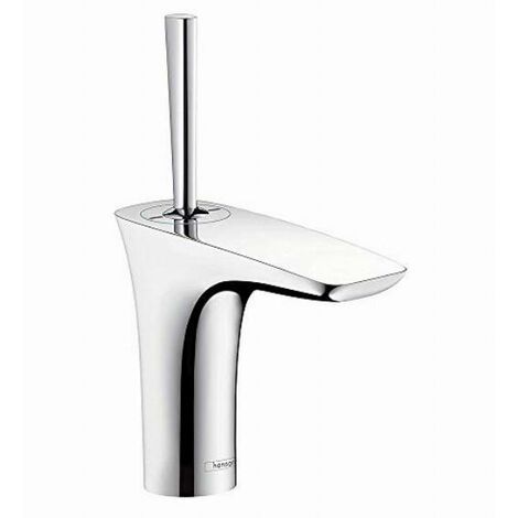 hansgrohe PuraVida Miscelatore monocomando lavabo 100 lavamani con push ...