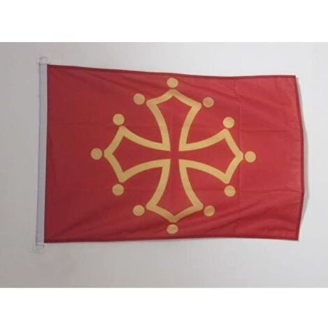 AZ FLAG Bandiera Midi-Pirenei – OCCITANIA 150x90cm - Bandiera Midi ...