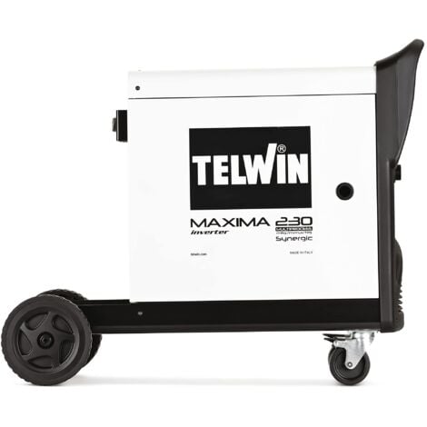 Telwin 816234 Maxima 230 Synergic, Saldatrice Multiprocesso
