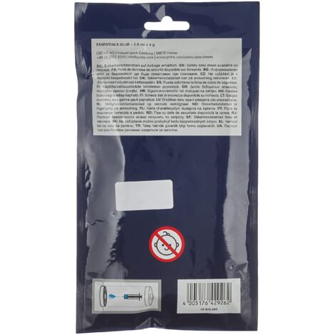 Grohe 40915000 Colla per Accessori Bagno, Bianco