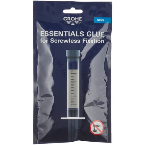 Grohe 40915000 Colla per Accessori Bagno, Bianco