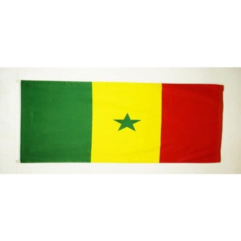 BANDIERA SENEGAL 150x90cm - BANDIERA SENEGALESE 90 x 150 cm - AZ FLAG