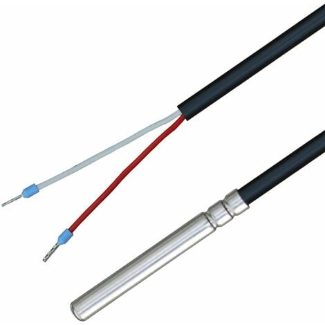 NTC 10kOhm - Sonda di temperatura con cavo in PVC fino a 105°C, sensore ...