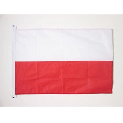 AZ FLAG Bandiera Polonia 90x60cm per Esterno - Bandiera Polacca 60 x 90 cm