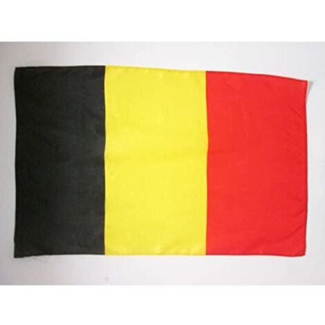 AZ FLAG Bandiera Belgio 150x90cm - Bandiera Belga 90 x 150 cm per Tifosi
