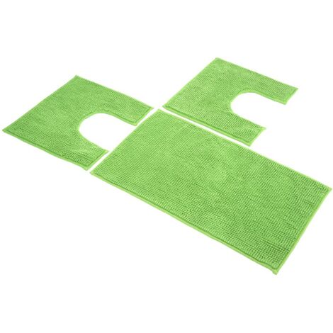 Sophie Maison Poppy Set Tappeti Bagno, 100% Microfibra Poliestere ...