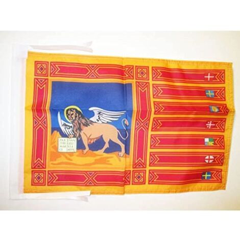 BANDIERA VENETO 45x30cm - BANDIERINA VENETA - REGIONE ITALIA 30 x 45 cm ...