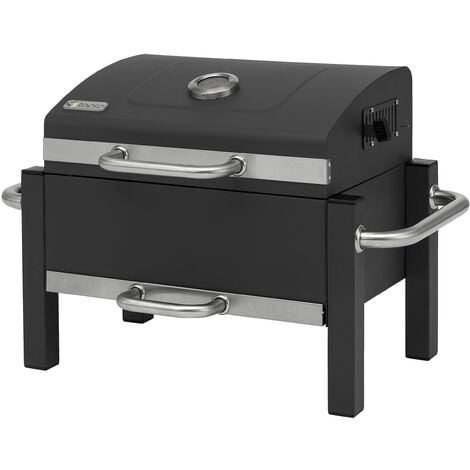 Tepro Barbecue a carbonella Toronto Easy, superficie griglia: ca. 42 x ...