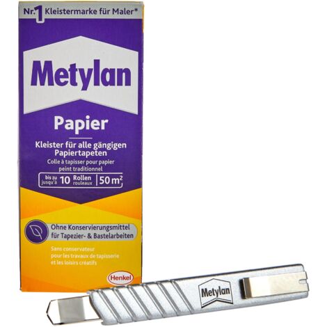 Metylan 9HMPP40B1X Papier Kleister Wallpaper Paste Paper