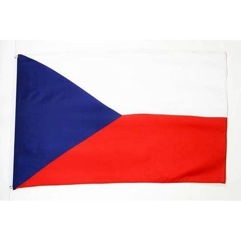 BANDIERA REPUBBLICA CECA 150x90cm - BANDIERA CECA 90 x 150 cm - AZ FLAG