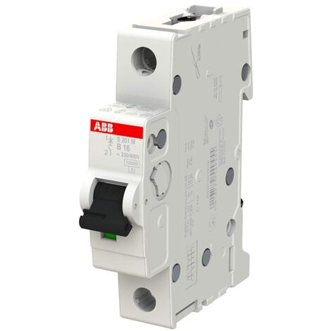 ABB S201M B16 INTERRUTTORE AUTOMATICO 10KA 1P