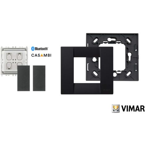 Vimar 0K03925.09 Idea Kit comando connesso, senza fili e senza batteria ...